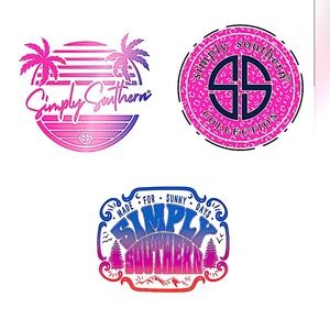 Simply Southern | Other | Simply Southern Sticker Set Logo | Poshmark
